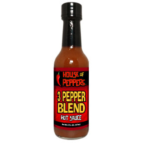 House of Peppers - 3 Pepper Blend Hot Sauce – Pepper Palace Wholesale